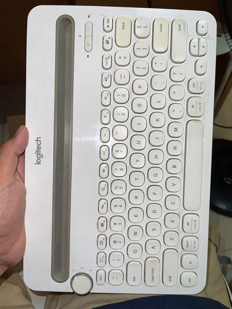 Logitech K Keyboard Computers Tech Parts Accessories Computer Keyboard On Carousell