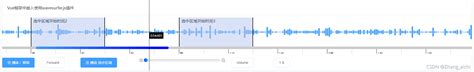 20211126 Wavesurfer的使用 及插件的使用wavesurfer拖拽访问 Csdn博客