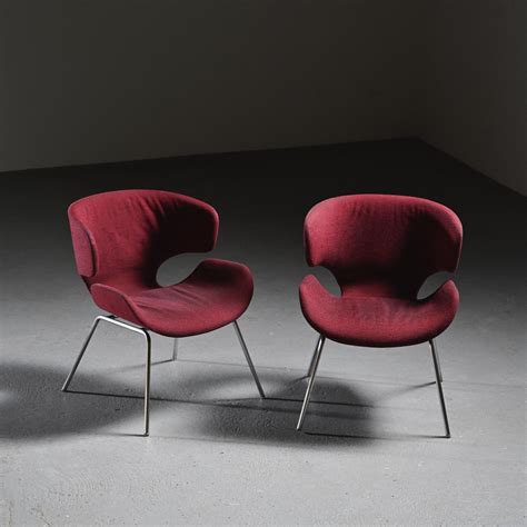 Set Of Kabuto Armchairs By Isamu Kenmochi 1960s For Sale At Pamono