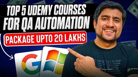 Top 5 Courses On Udemy For Qa Automation Java Ict And Manual Testing