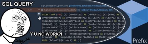View Sql Queries From Your Code With Prefix Stackify