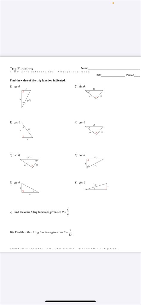 Answered Find The Value Of The Trig Function Bartleby