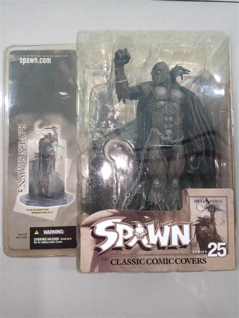 Raven Spawn Ver 2 Hobbies And Toys Toys And Games On Carousell