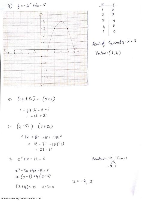 notes on polynomial graphs notes myprivatetutor uae