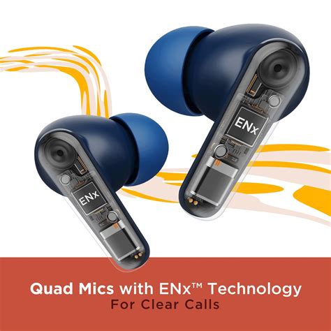 Buy Boat Airdopes Anc Tws Earbuds With Active Noise Cancellation Ipx Water Resistant Enx