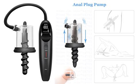 Automatic Anal Vacuum Pump Electric Pump With Anal Plug