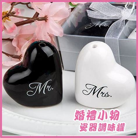 【省錢博士】婚禮小物瓷器調味罐 結婚禮物 婚慶回禮送客禮婚宴伴手禮 59元，清倉價19元 蝦皮購物