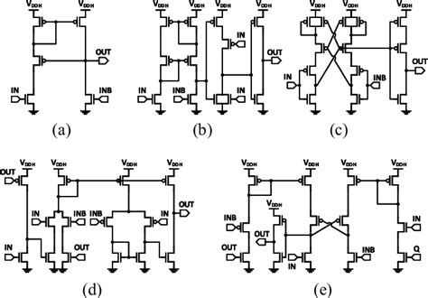 Figure 10 From An Automatic Circuit Design Framework For Level Shifter