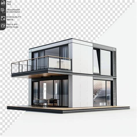 Premium Psd House Model