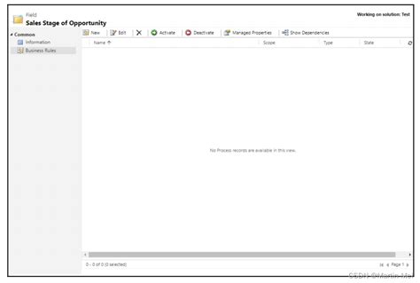 Dynamics 365应用程序开发 4 使用业务规则设计器定义业务规则dynamic365开发 Csdn博客