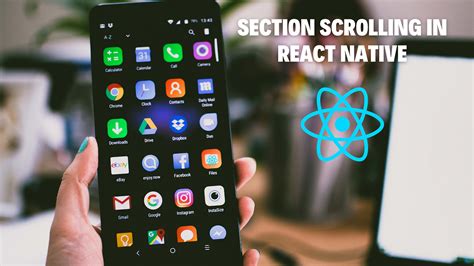 Section Scrolling In React Native By Abvhishek Kumar Stackademic