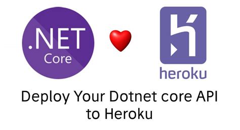 Deploy Your Dotnet Api To The Heroku By Sandun Isuru Niraj Medium