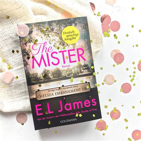 "THE MISTER" von EL James | El james, Bookstagram, Mister