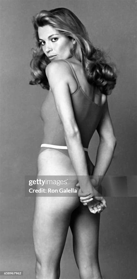 Vanna White Attends Exclusive Photo Session On April 26 1984 In Los