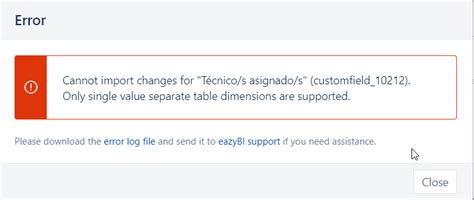 Workaround For The Only Single Value Separate Table Dimensions Are Supported Import Error
