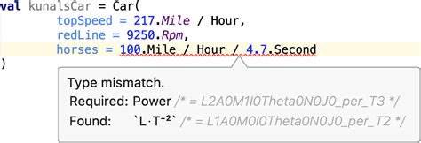 Github Kunalshethunits Of Measure Type Safe Dimensional Analysis