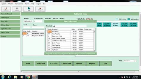 Restaurant Management System At Each Restaurant Management System In Nagpur Id