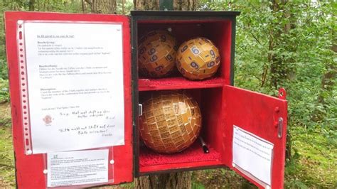 Creative Geocaching Logbook Design