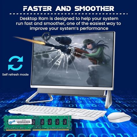 evm 8gb ddr3 desktop ram 1600mhz long dimm memory at rs 799 piece ram