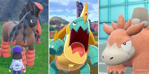 The Best Pokemon To Have Grass Tera Type In Pokemon Scarlet And Violet