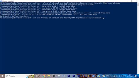 I Can T Complile It Issue ShadowMario FNF PsychEngine GitHub