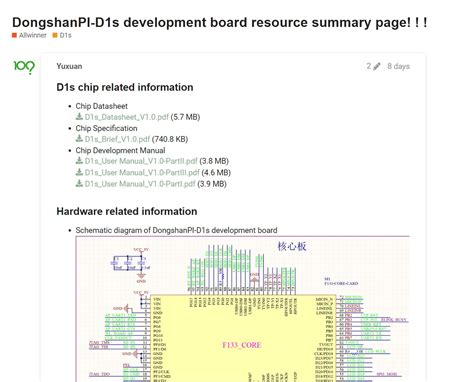 Dongshanpi D1s An Allwinner D1s Risc V Development Board Designed To