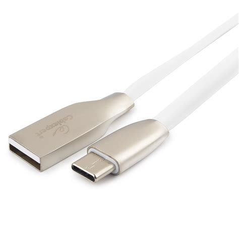 USB Type C кабель Cablexpert Gold Silicon