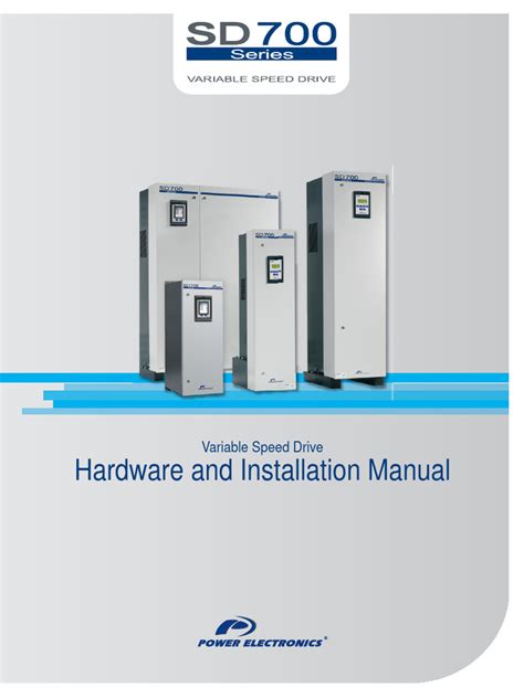 sd700 hardware manual pdf electrical wiring electromagnetic compatibility