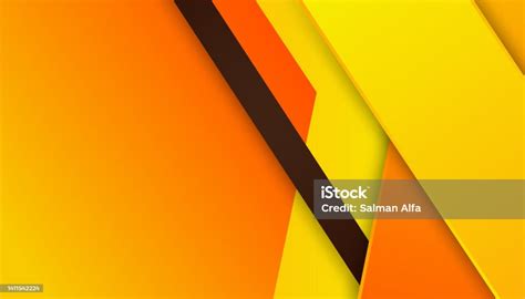 현대적인 화려한 오렌지 추상적 인 배경 배너 포스터 전단지 프리젠 테이션 배경 명함 표지 및 템플릿을위한 디자인 벡터 일러스트 레이 션 0명에 대한 스톡 벡터 아트 및 기타