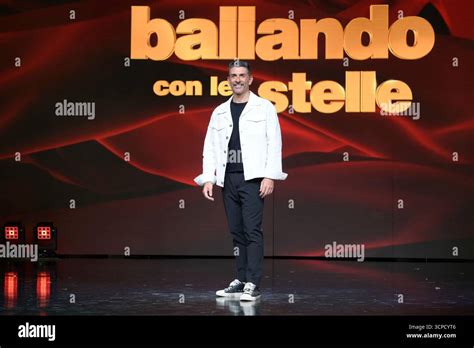 Simone Di Pasquale Attends The Photocall Of Rai Tv Program Ballando Con Le Stelle At Auditorium