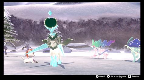 Calyrex Forma Jinete Glacial Fusion Mod For Pokemon Sword And Shield