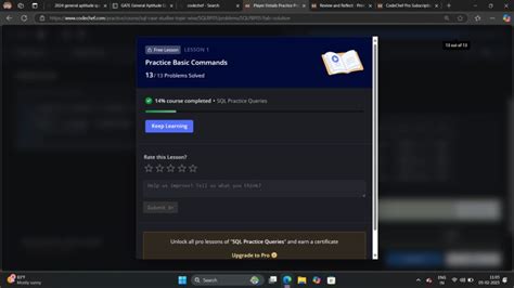 Sql Codechef Keerthana Vairamuthu