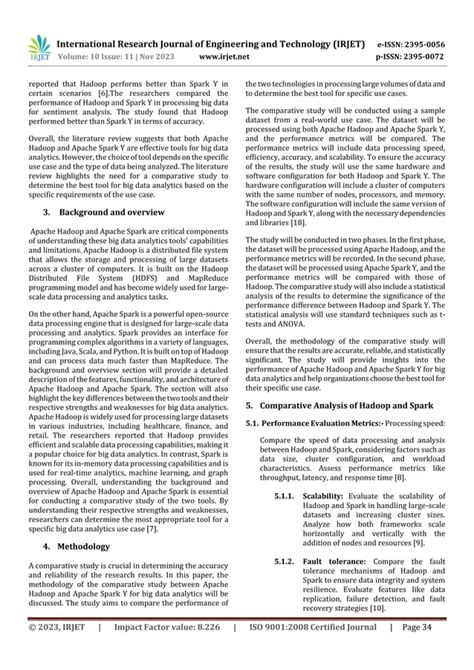 big data analytics a comparative evaluation of apache hadoop and