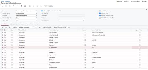 Acumatica Import Scenarios Not Working Properly For Me Stack Overflow