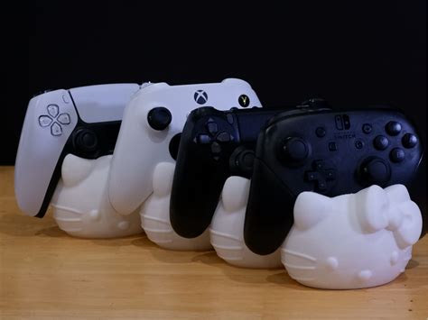 Cute Hello Kitty Inspired Controller Holder Bundle By Unchainedhobbies