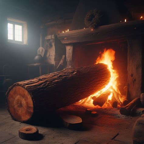 The Yule Log A Time Honored Tradition Of Light And Warmth Norsegarde