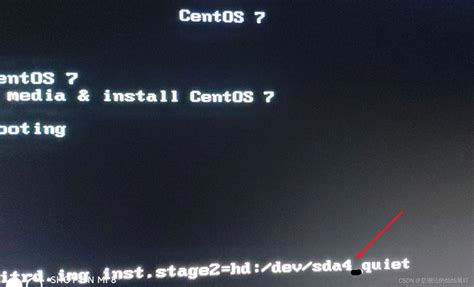 使用u盘安装centos7全流程分享 csdn博客