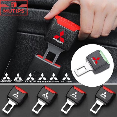 Mitsubishi Car Seat Belt Clip Buckle Safety Buckle Extension Seatbelt