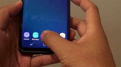 Samsung Galaxy S9 S9 How To Enable Disable Wi Fi Calling Youtube