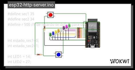 Pulsadores Copy Wokwi Esp32 Stm32 Arduino Simulator