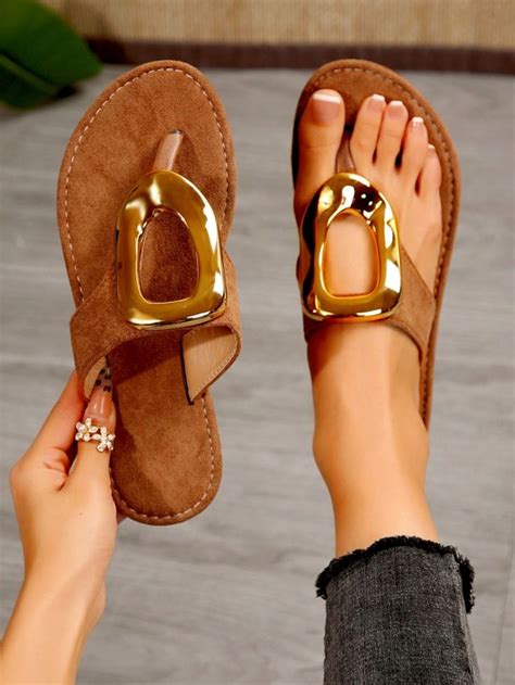 Modische Damen Lässig Open Zehen Strand Sandalen Zehentrenner Perfekt Für Reisen Urlaub Und
