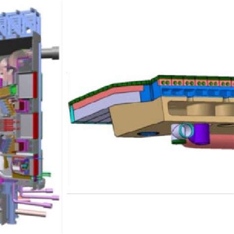 A Cross Section Of The Iter Reactor B Vertical Cross Section Of The Download Scientific