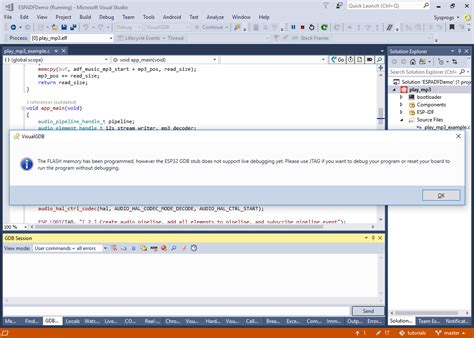 Creating ESP ADF Projects With Visual Studio VisualGDB Tutorials