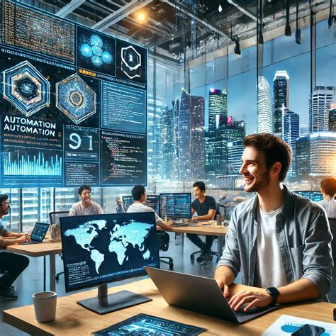 Internship Ai Automation Generativeai Techinnovation Careergrowth