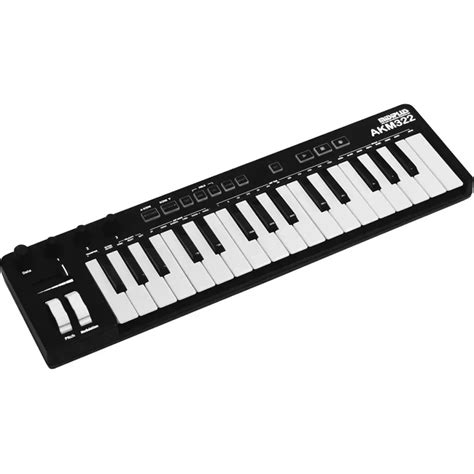 Midiplus AKM USB MIDI Keyboard Djservice Se