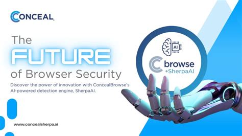 Ai Innovation Cyber Concealbrowse Sherpaai Cybersecurity Security Machinelearning