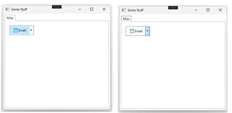 Controls Issue Creating A Wpf Splitbutton Stack Overflow