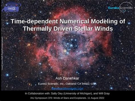 Time Dependent Numerical Modeling Of Thermally Driven Stellar Winds Pdf