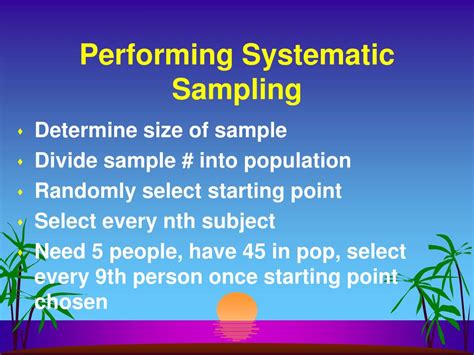 Ppt Sampling Powerpoint Presentation Free Download Id 840621