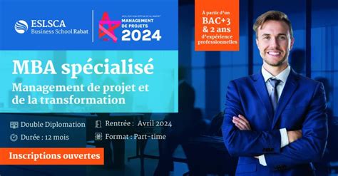 Eslsca Paris Campus Rabat Sur Linkedin Bs Eslsca Ma Master Executif Project Management